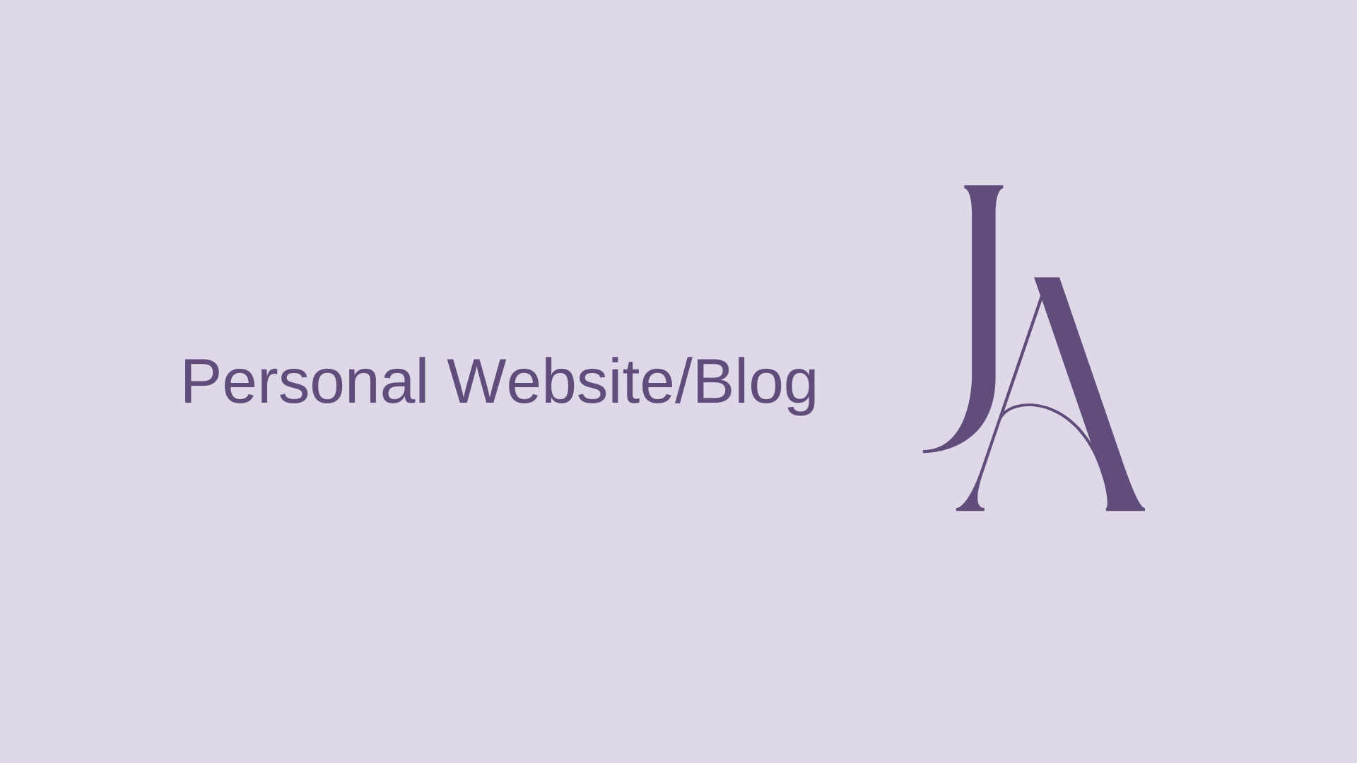 Projects | Julie Alhosh